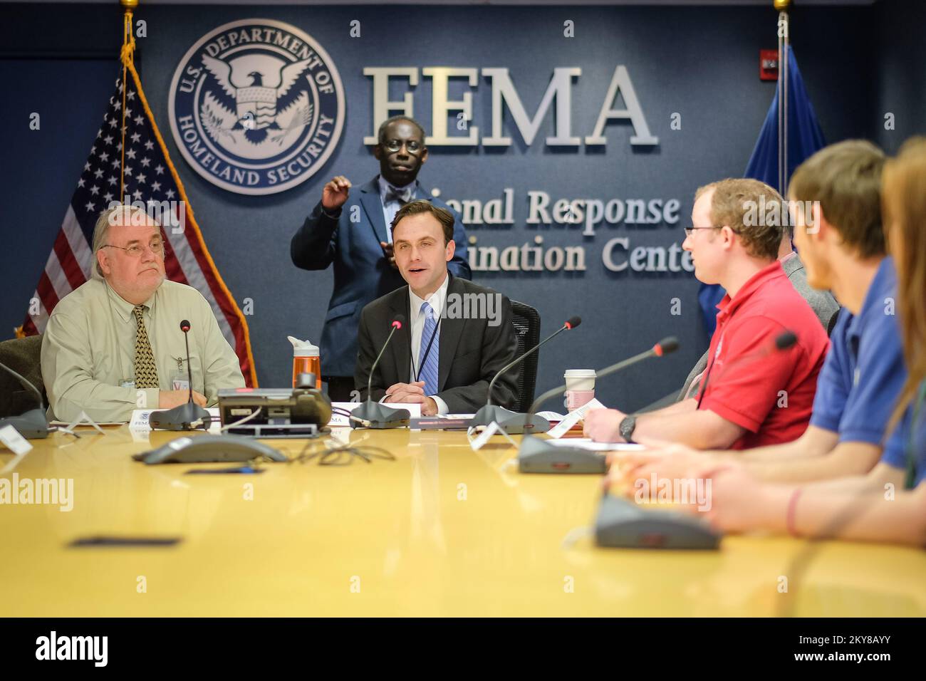 35th Anniversary of FEMA Speakers Event.. Photographs Relating to ...