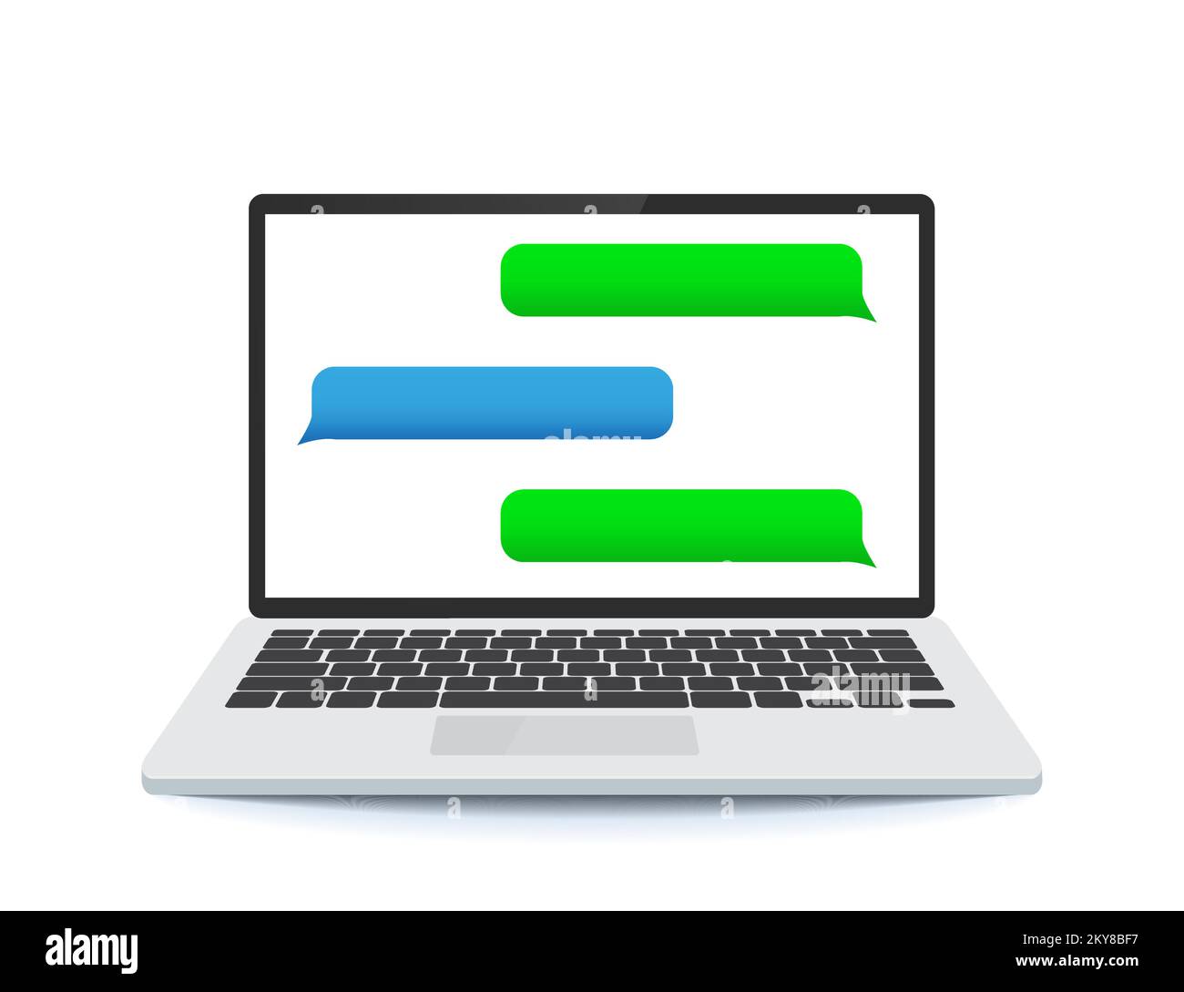 Popup screen Cut Out Stock Images & Pictures - Alamy