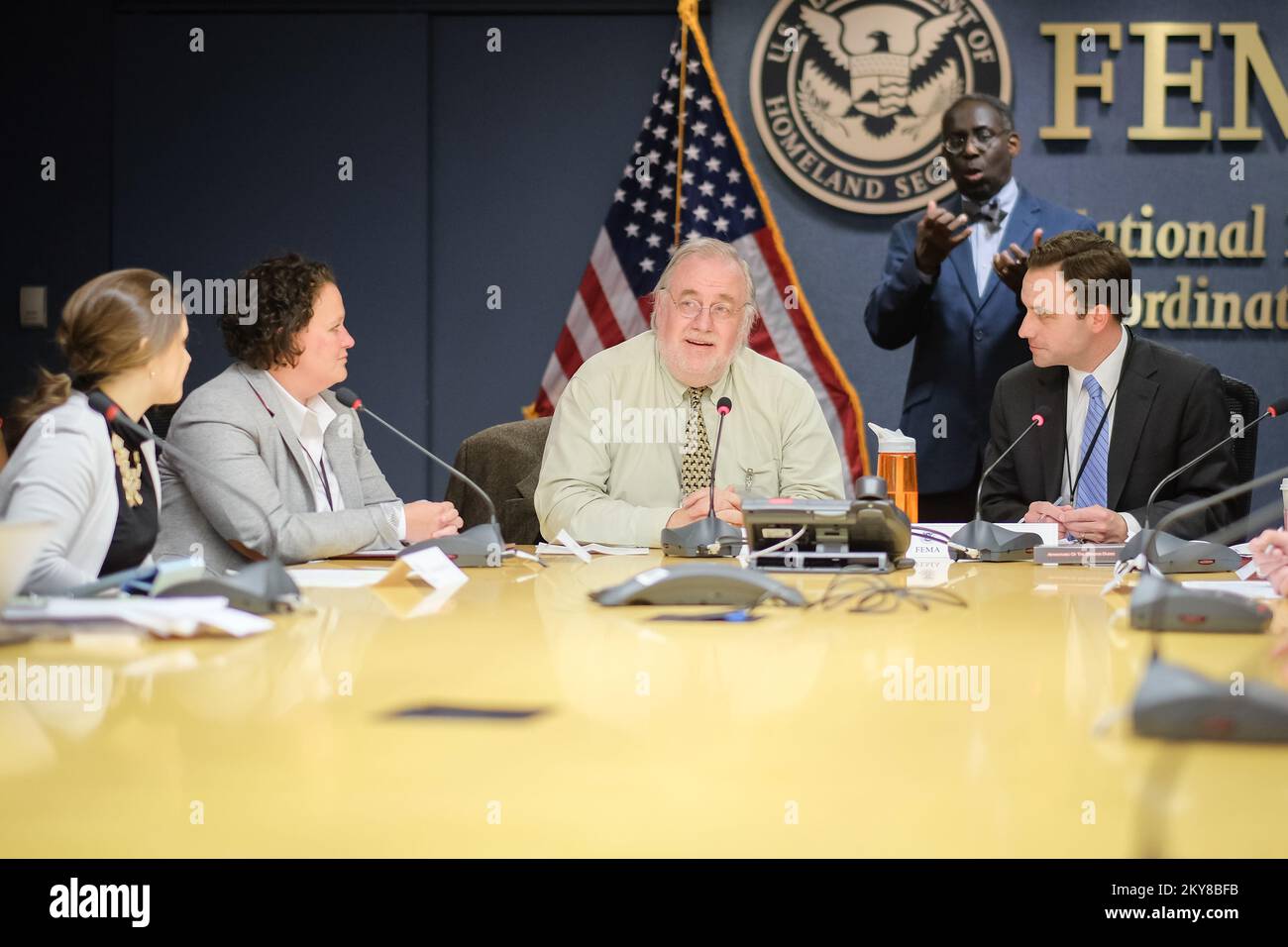 35th Anniversary of FEMA Speakers Event.. Photographs Relating to ...