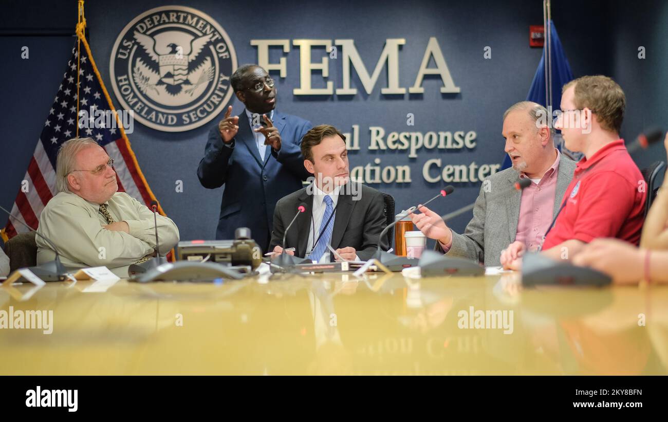 35th Anniversary of FEMA Speakers Event.. Photographs Relating to ...