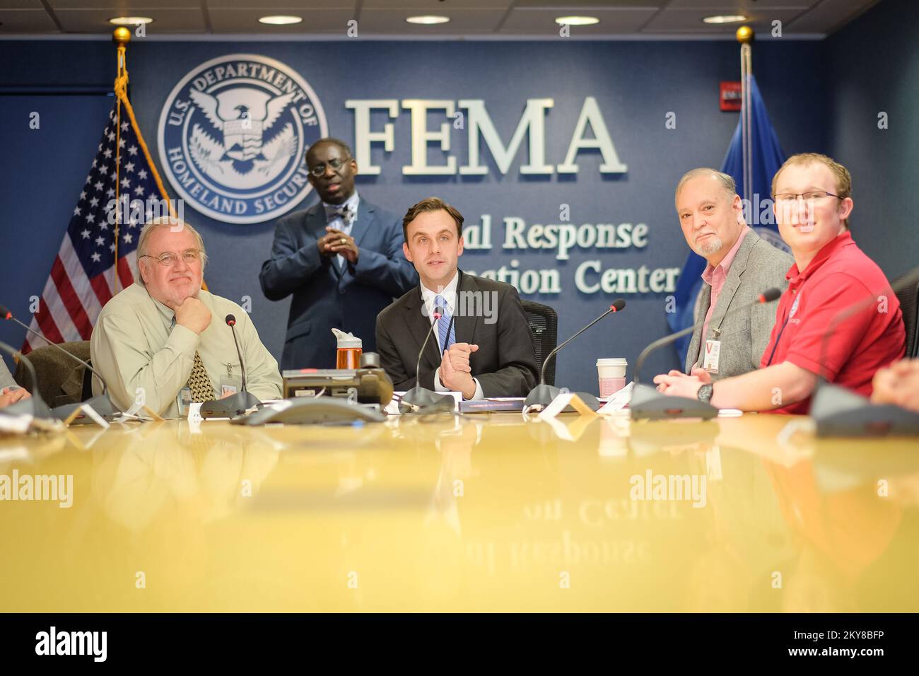 35th Anniversary of FEMA Speakers Event.. Photographs Relating to ...