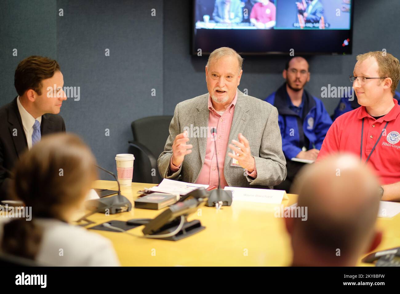 35th Anniversary of FEMA Speakers Event.. Photographs Relating to ...