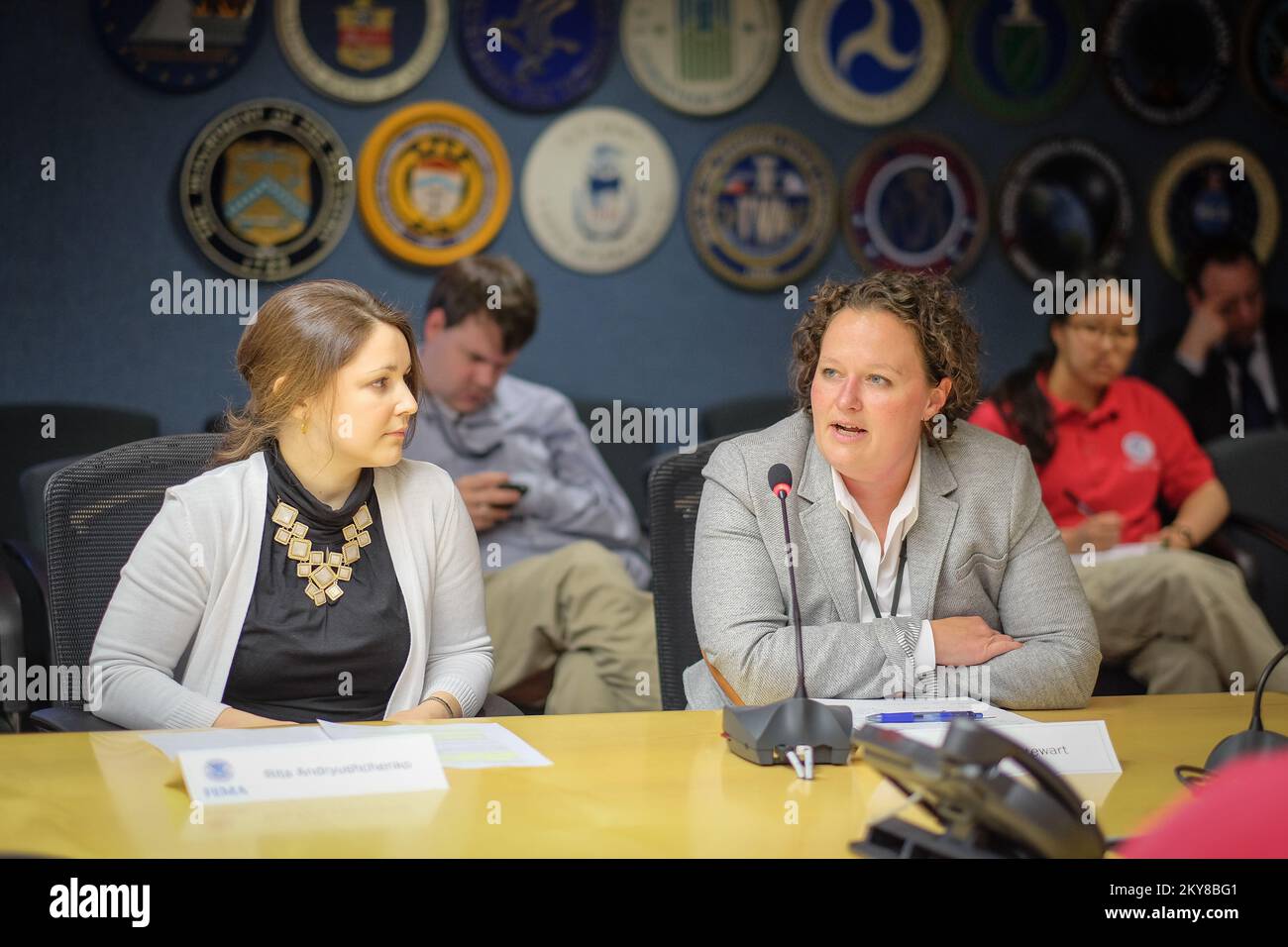 35th Anniversary of FEMA Speakers Event.. Photographs Relating to ...