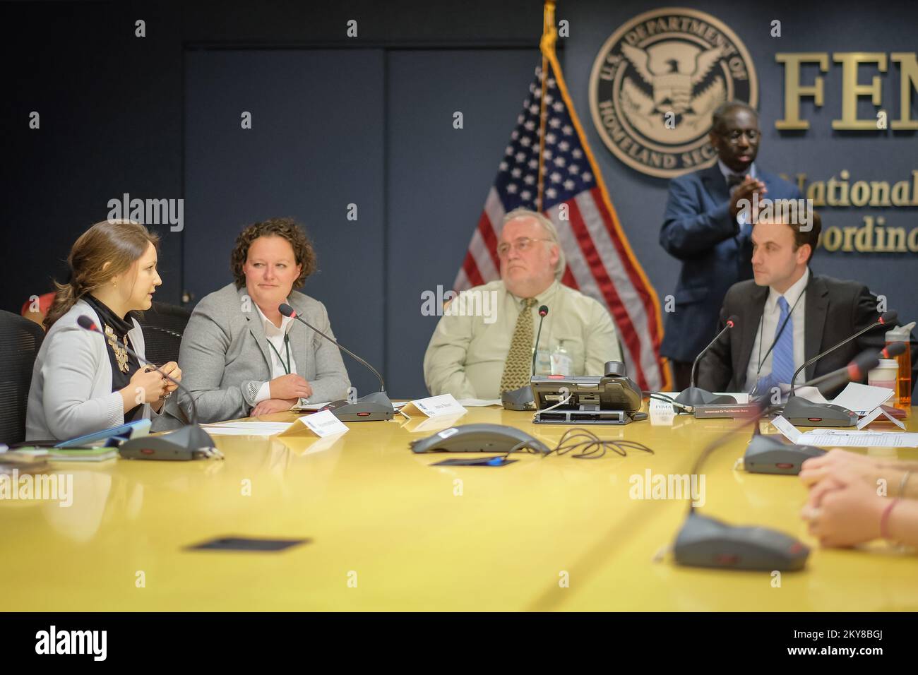 35th Anniversary of FEMA Speakers Event.. Photographs Relating to ...
