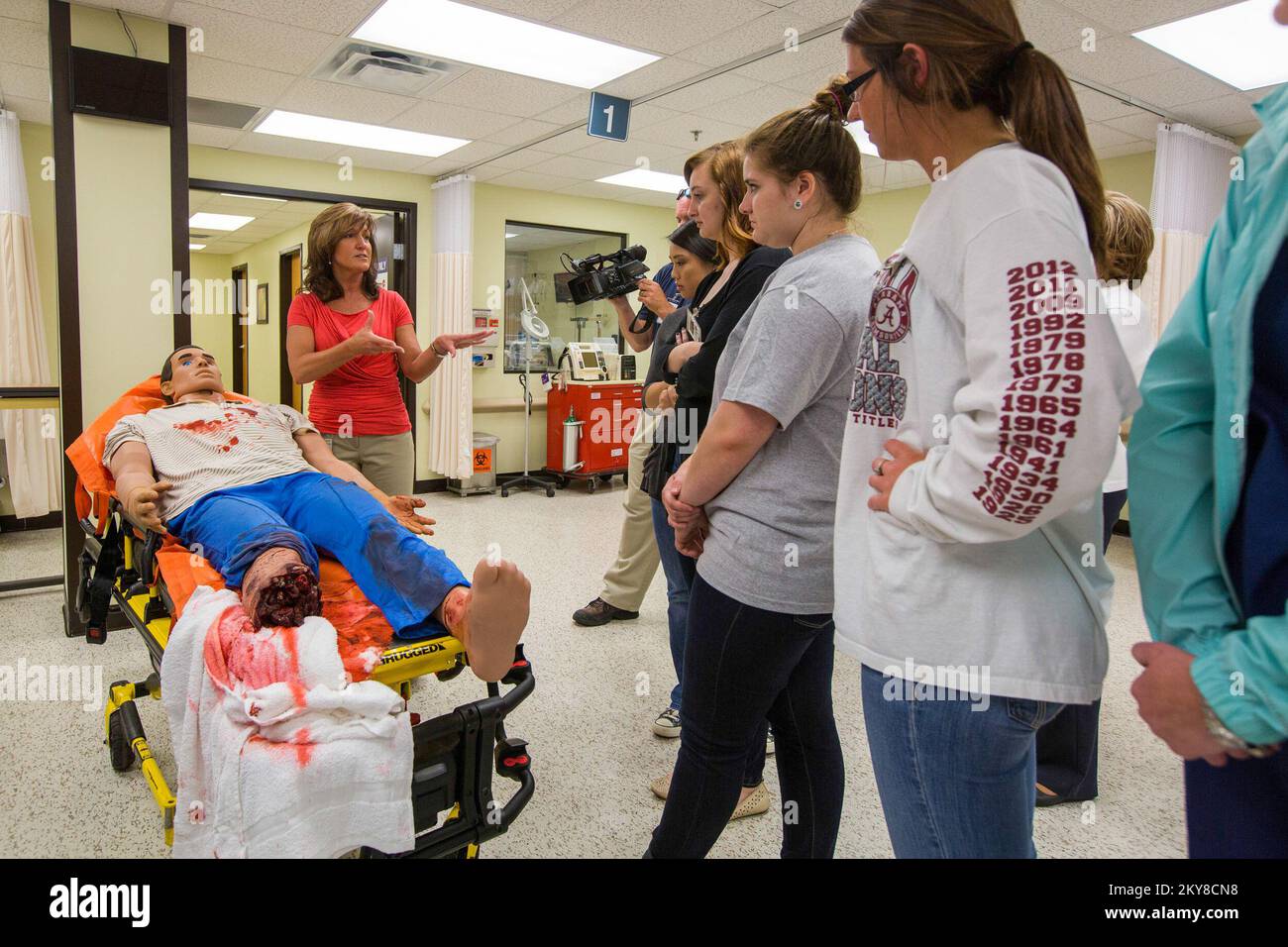 Anniston, Ala., April 30, 2014 Robi Mobley, a Center for Domestic ...
