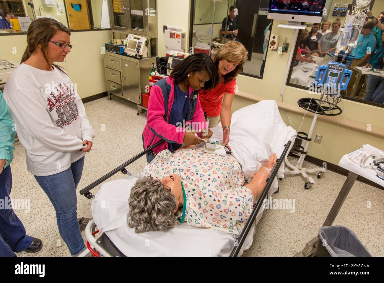 Anniston, Ala., April 30, 2014 Robi Mobley, a Center for Domestic ...