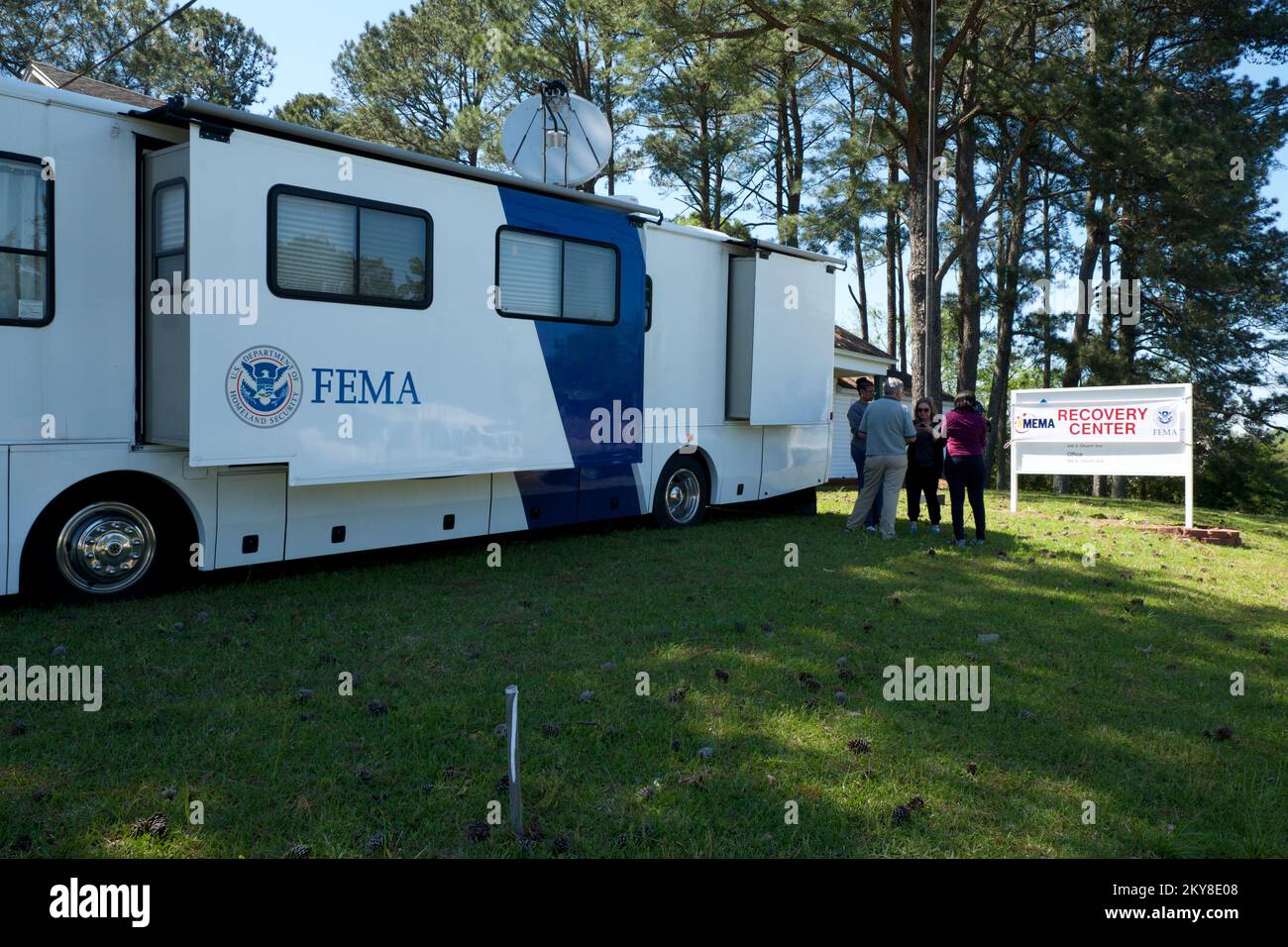 FEMa DRC in Louisville, MS. Mississippi Severe Storms, Tornadoes, and ...