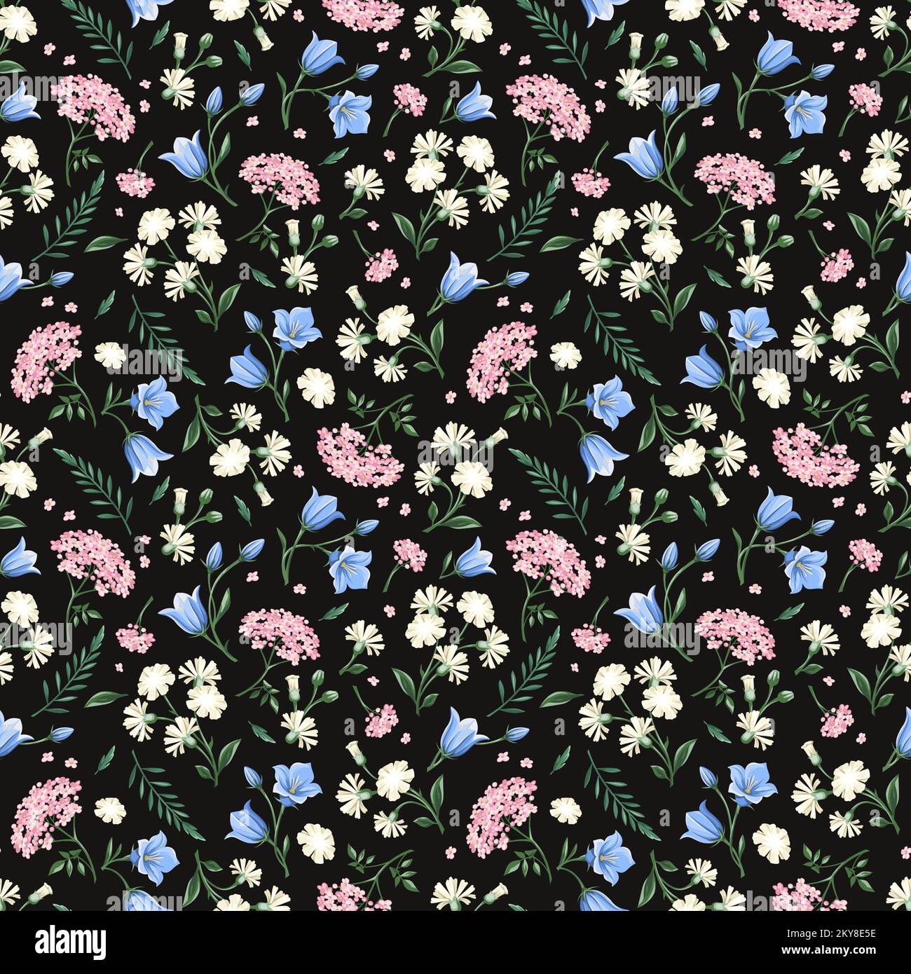 Turquoise And Black Floral Background Black Teal Floral Background