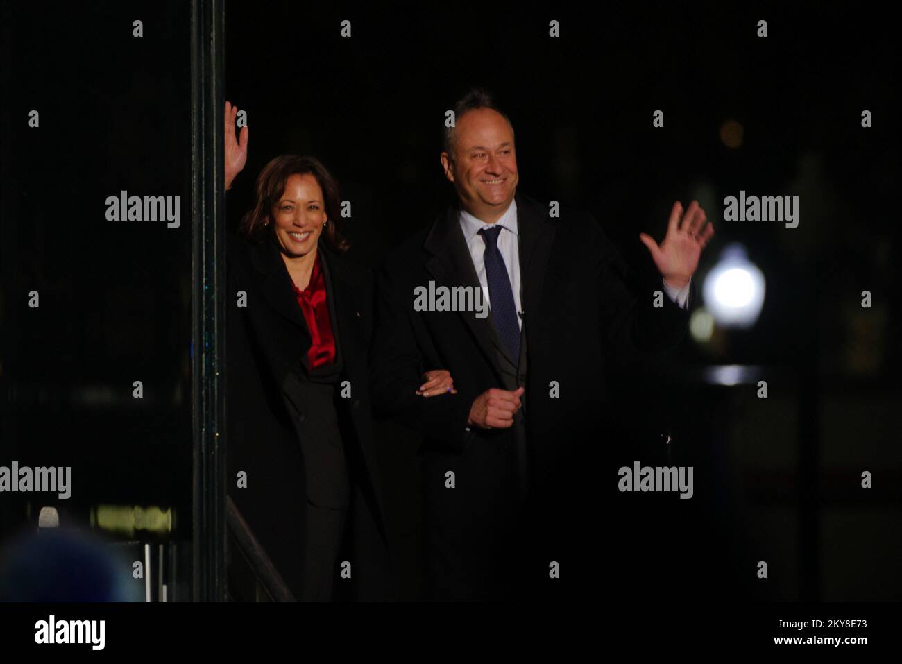 Washington DC, USA. 30 Nov 2022. U.S. Vice President Kamala D. Harris ...