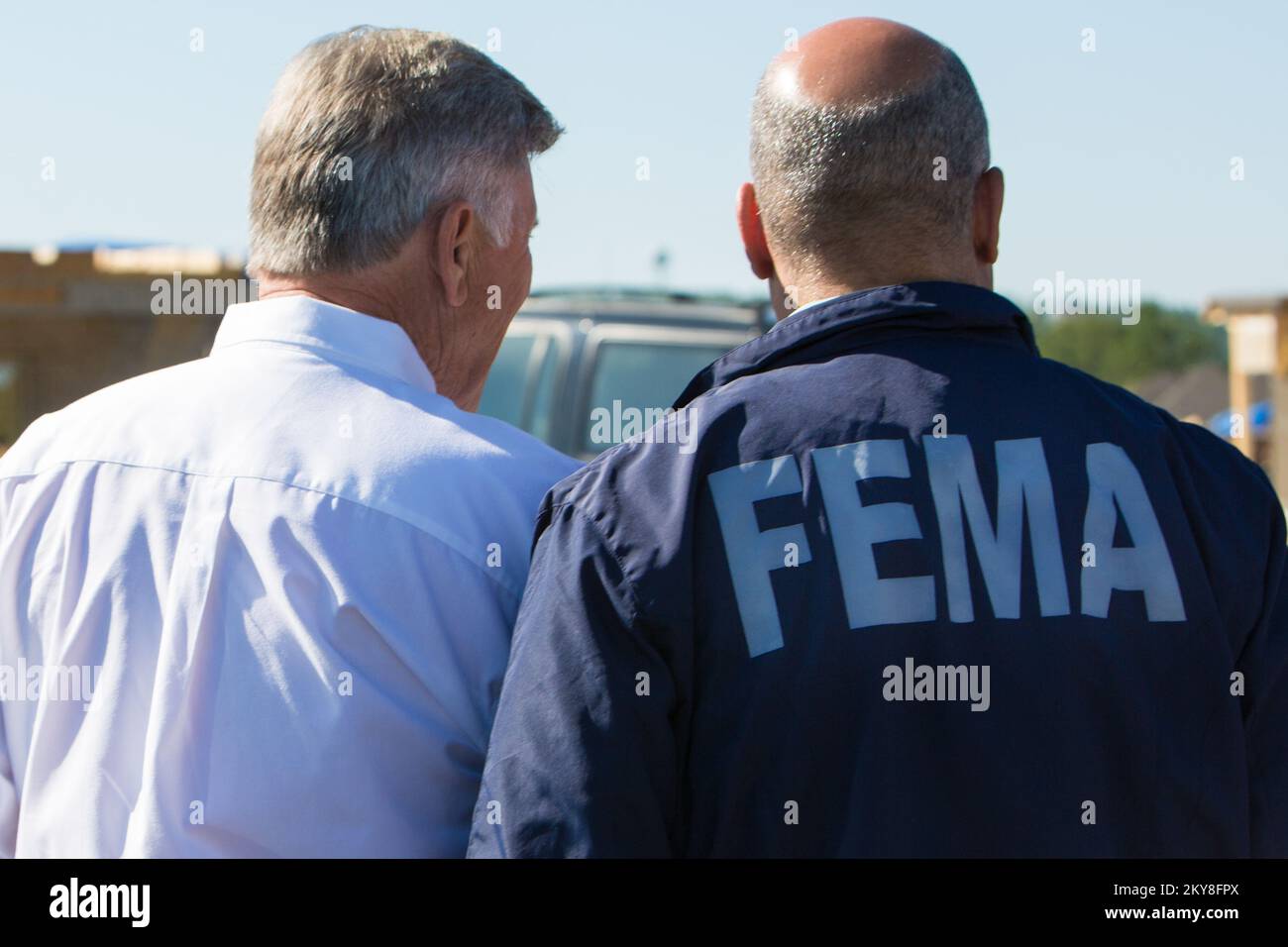 Mayflower, AR, May 4, 2014 ; Department of Homeland Security (DHS ...