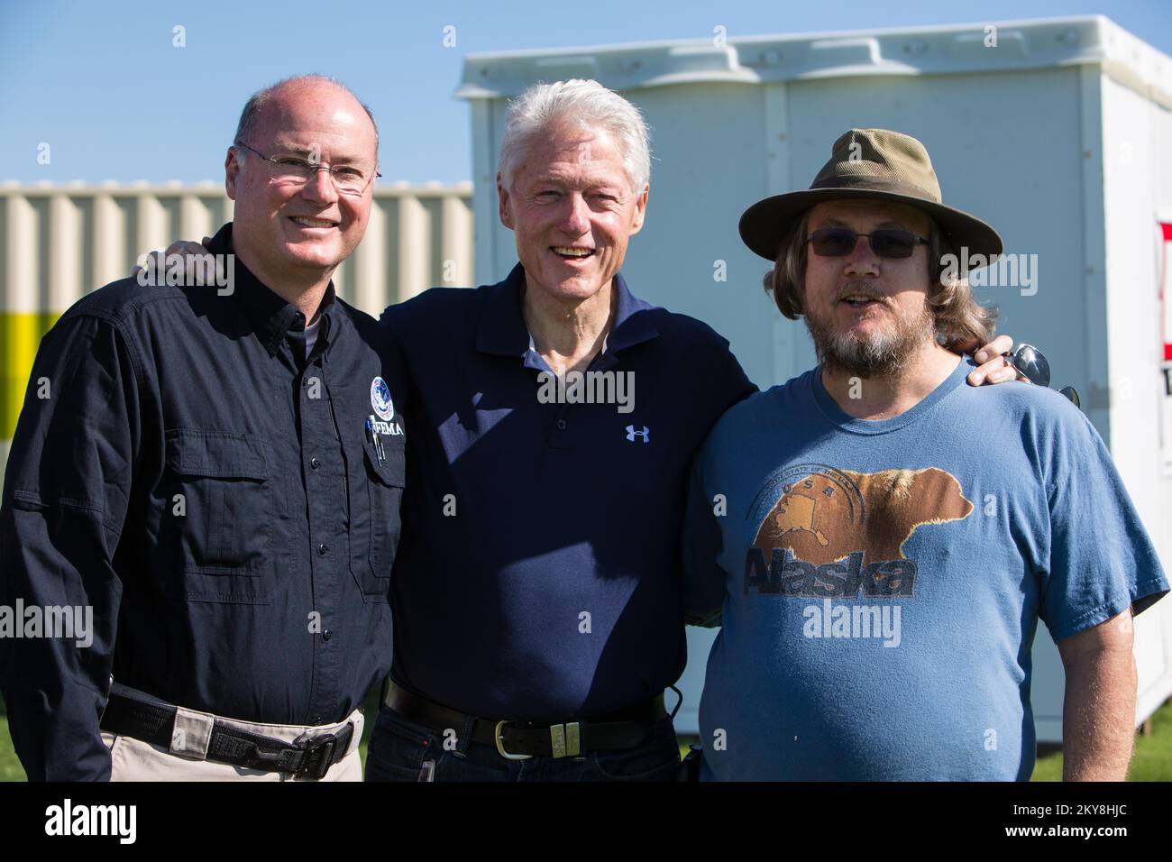 Mayflower, AR, May 4, 2014 â€“ Tornado disaster survivor Andrew Timmer ...