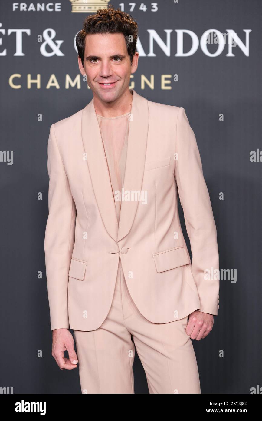 Michael Holbrook, better known as Mika attends the photocall for the ...