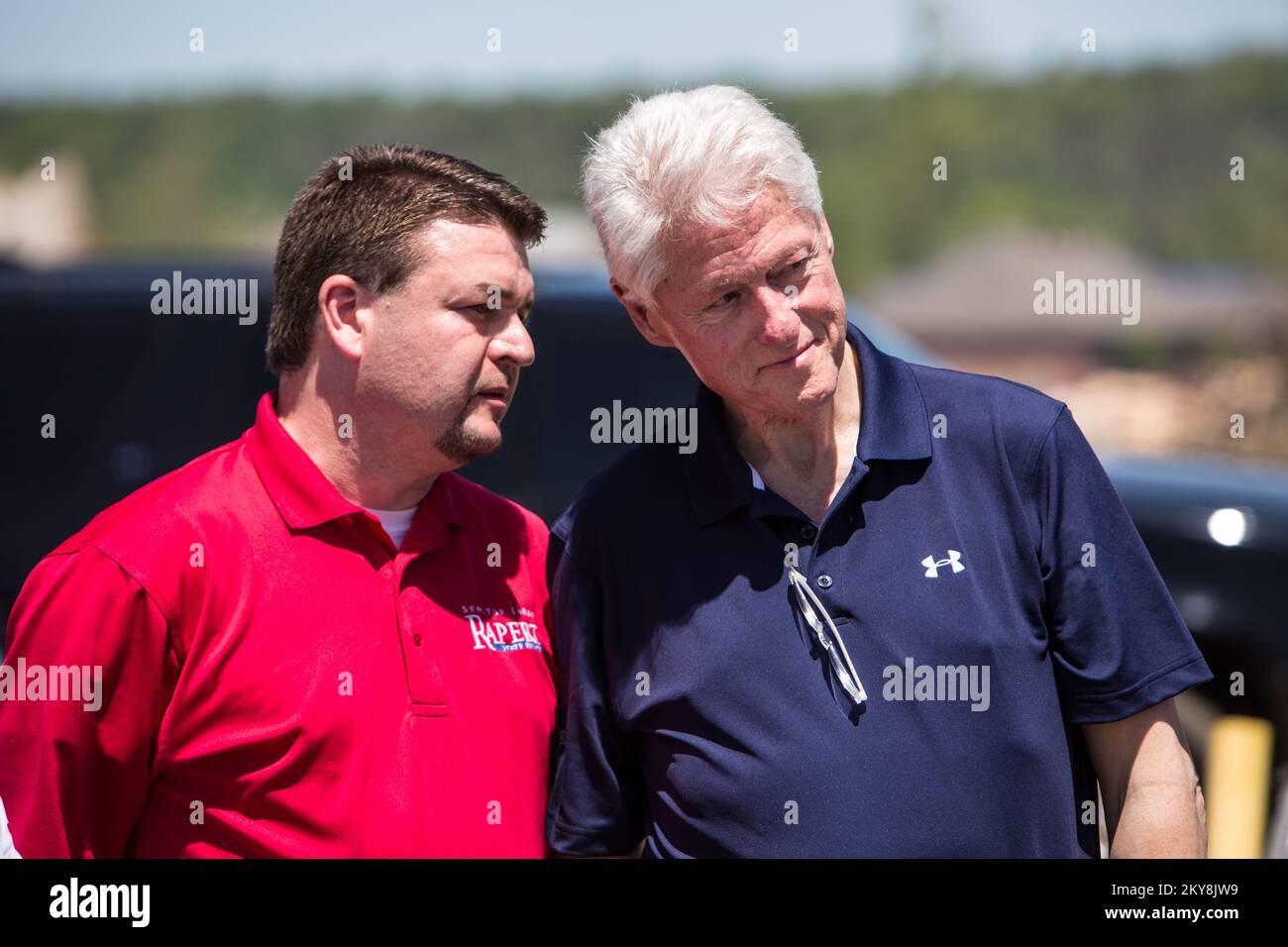 Vilonia, Ark., May 4, 2014 â€“ Arkansas State Senator Jason Rapert ...
