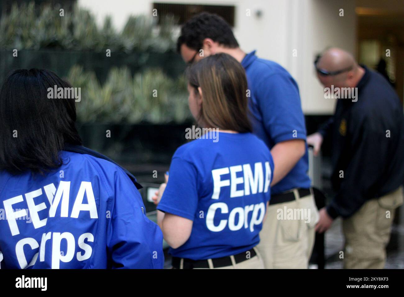 Osha officials hi-res stock photography and images - Alamy