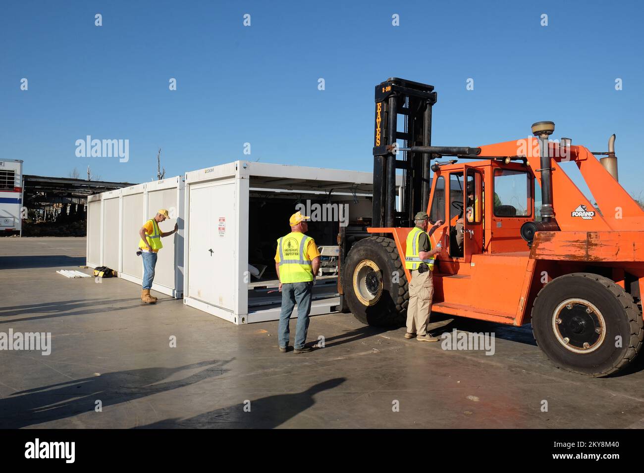 DHS/FEMA Mobile Hospital. Mississippi Severe Storms, Tornadoes, and ...