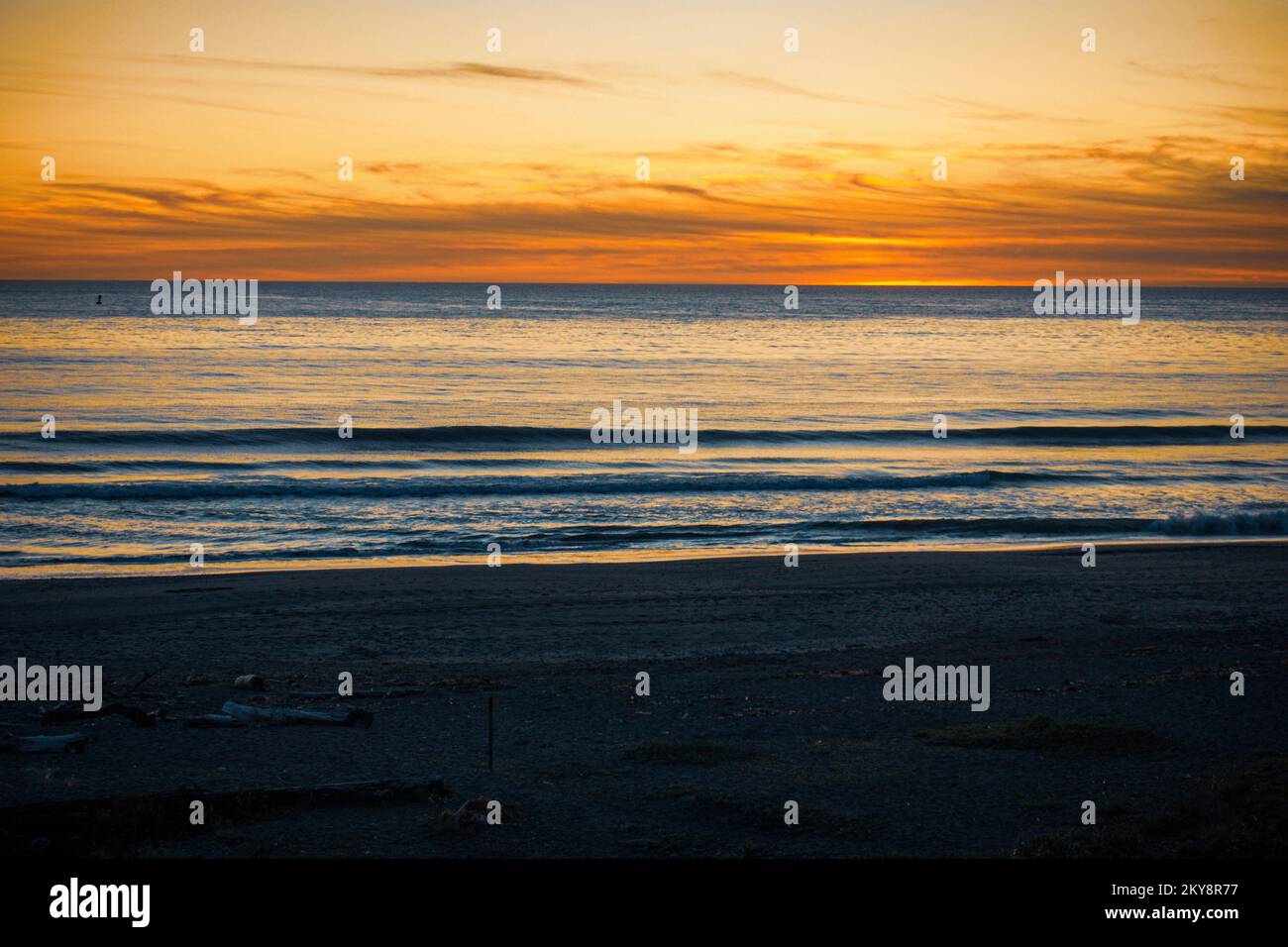 Southern Oregon Coast Stock Photo - Alamy