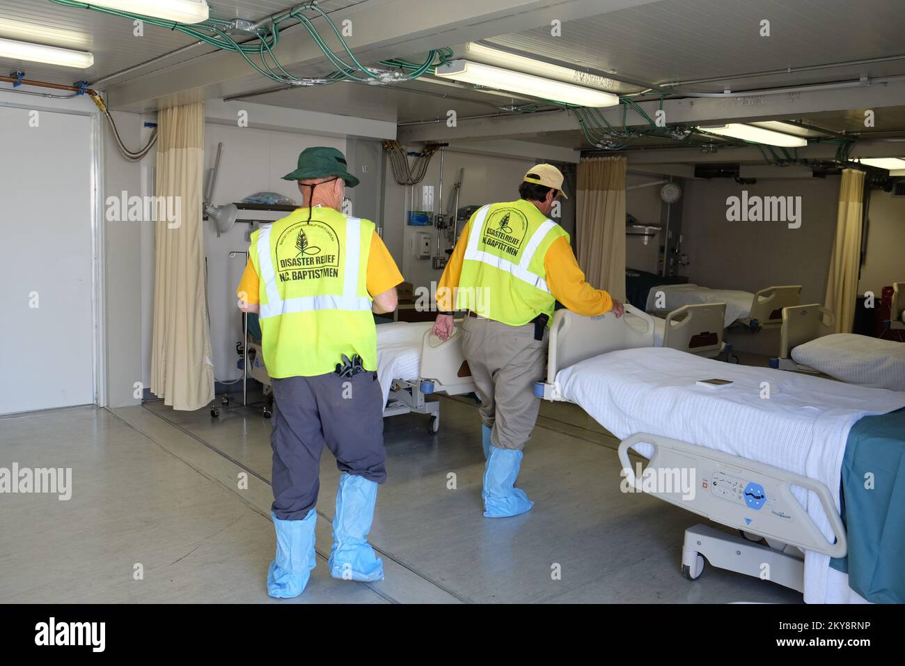 Hospital set up continues. Mississippi Severe Storms, Tornadoes, and ...
