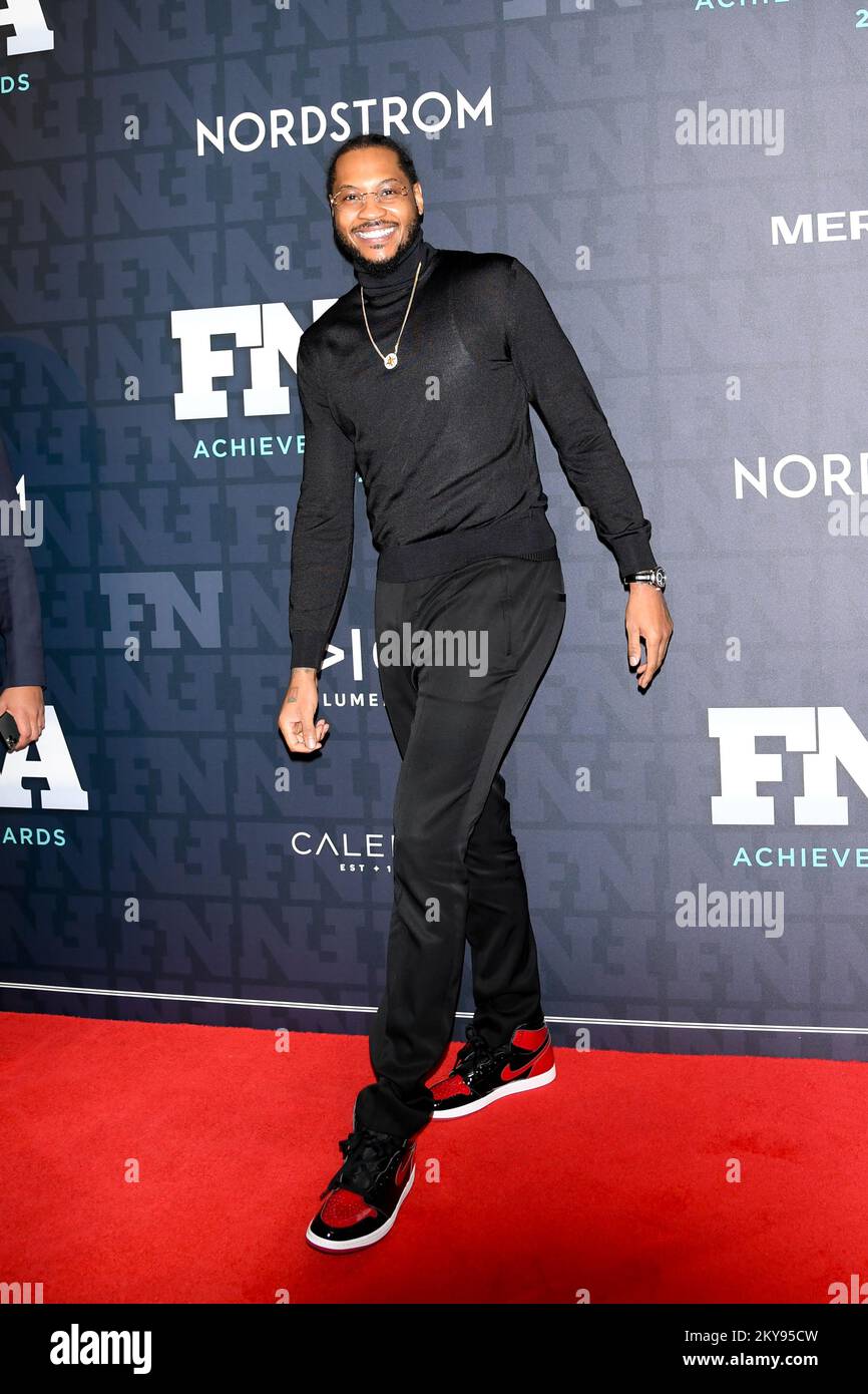 Carmelo Anthony And Jr Smith 2022