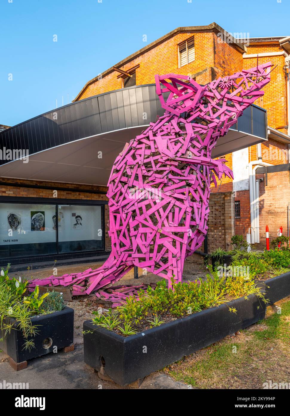 Brisbane public art hi-res stock photography and images - Alamy