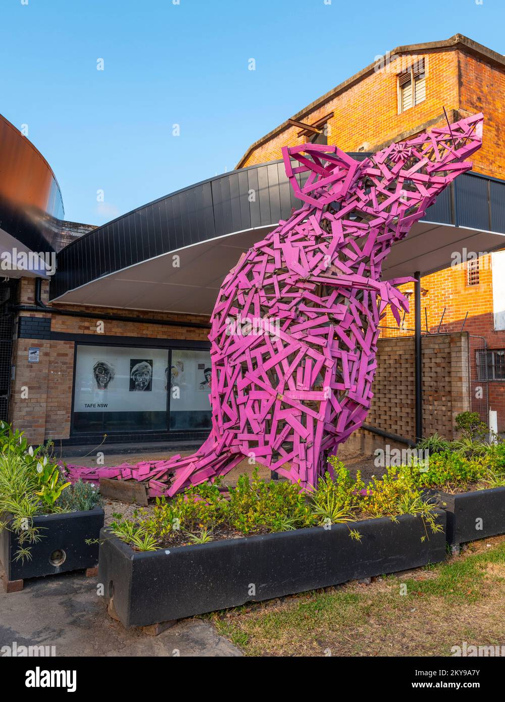 "A classic Art Deco building and industrial warehouse in Murwillumbah ...