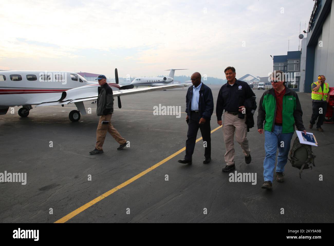 Anchorage, AK, May 21, 2014 FEMA Federal Coordinating Officer (FCO ...