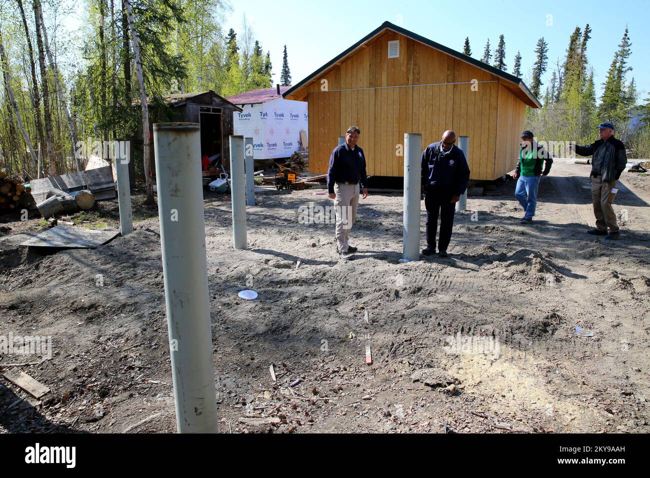 Galena, Alaska, May 21, 2014 FEMA Operations Section Chief Robert ...