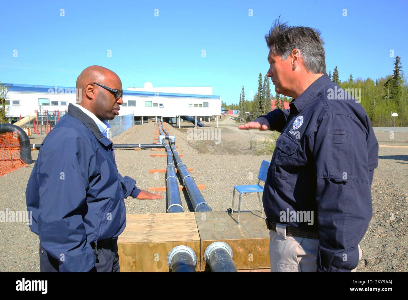 Galena, AK, May 21, 2014 FEMA Federal Coordinating Officer (FCO) Willie ...