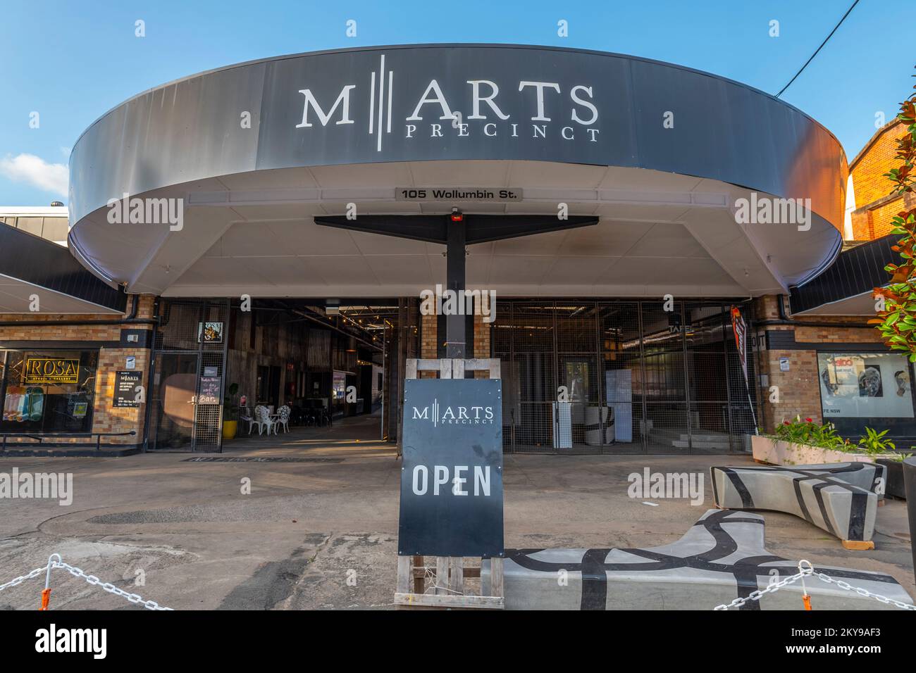 "A classic Art Deco building and industrial warehouse in Murwillumbah ...