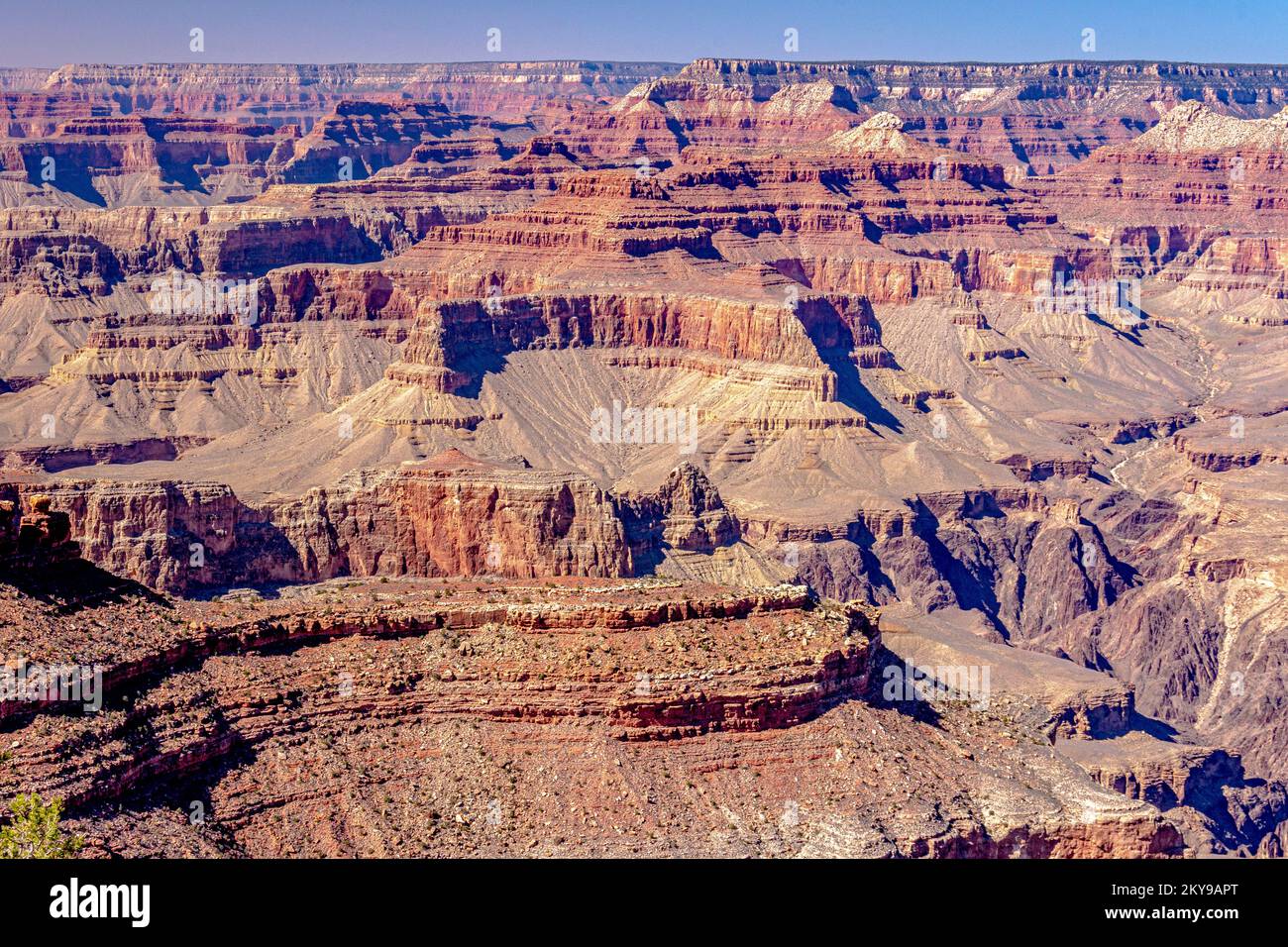 Grand Canyon Arizona South Rim near Mather Point Stock Photo - Alamy