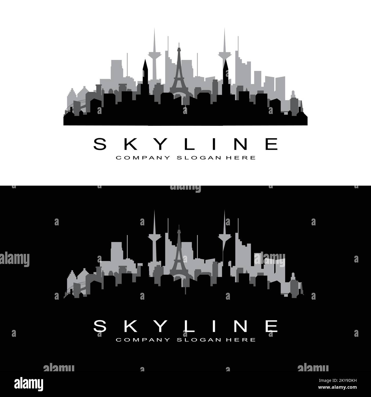 Industrial bulding Stock Vector Images - Alamy