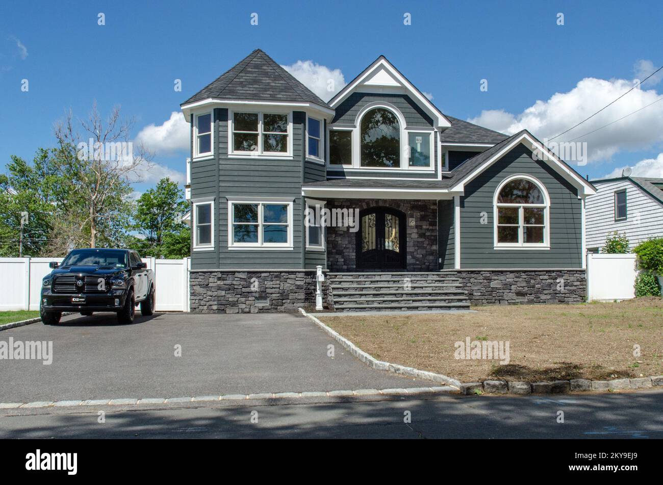 Hurricane sandy house elevated hi-res stock photography and images - Alamy