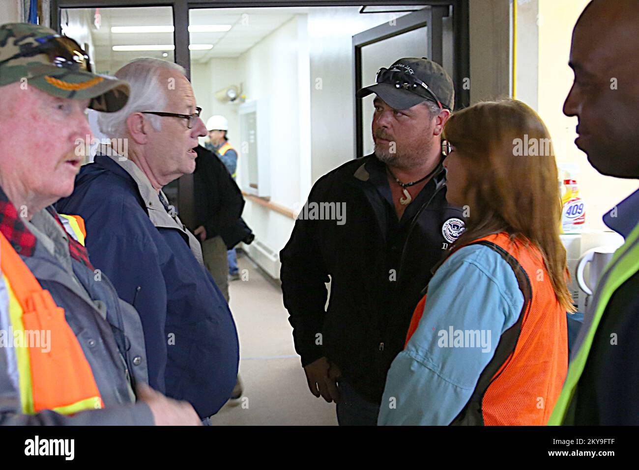 Galena, AK, June 13, 2014 FEMA Regional Administrator Ken Murphy meets ...