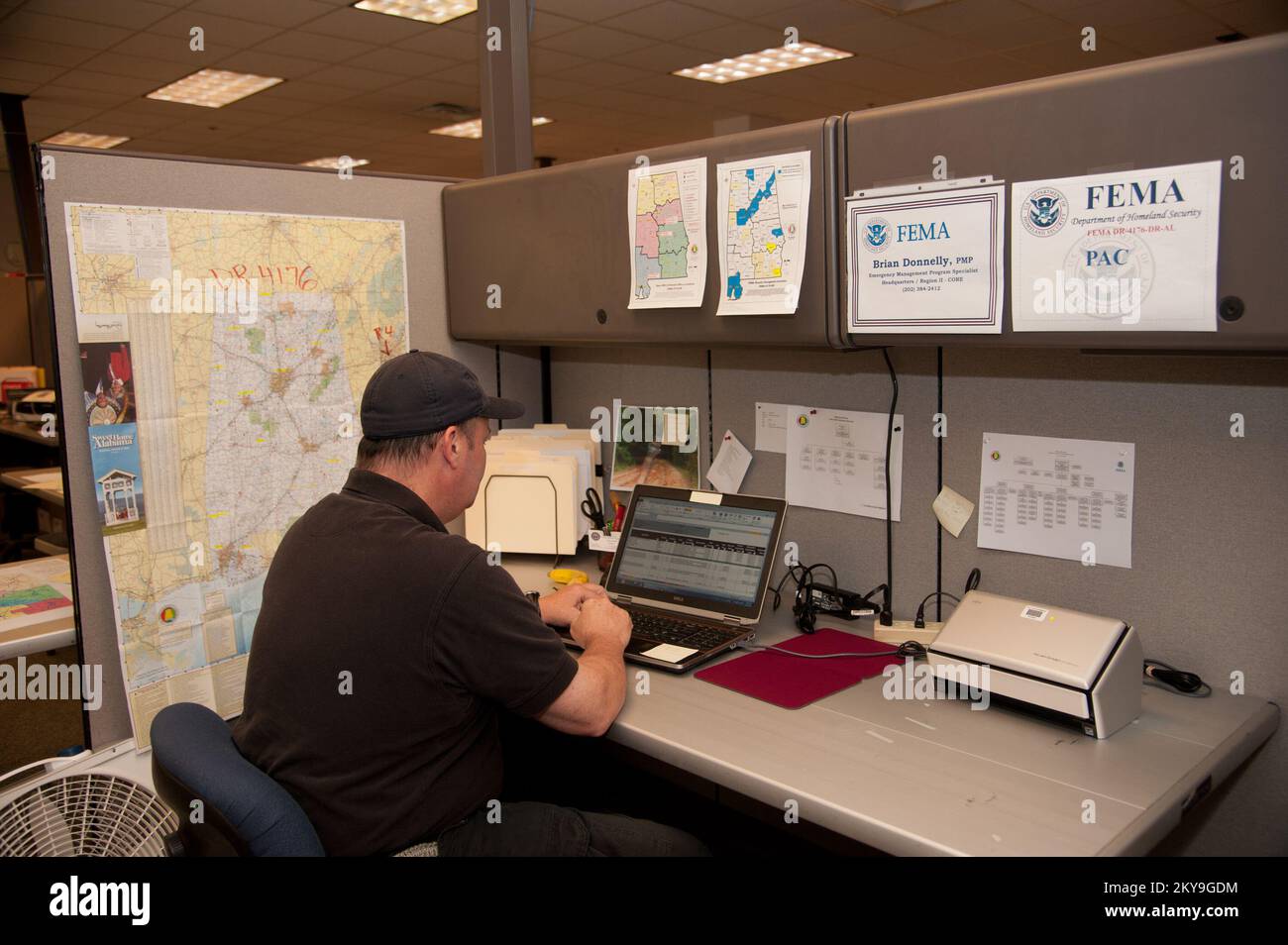 FEMA is providing specialist who are helping with AL residents ...