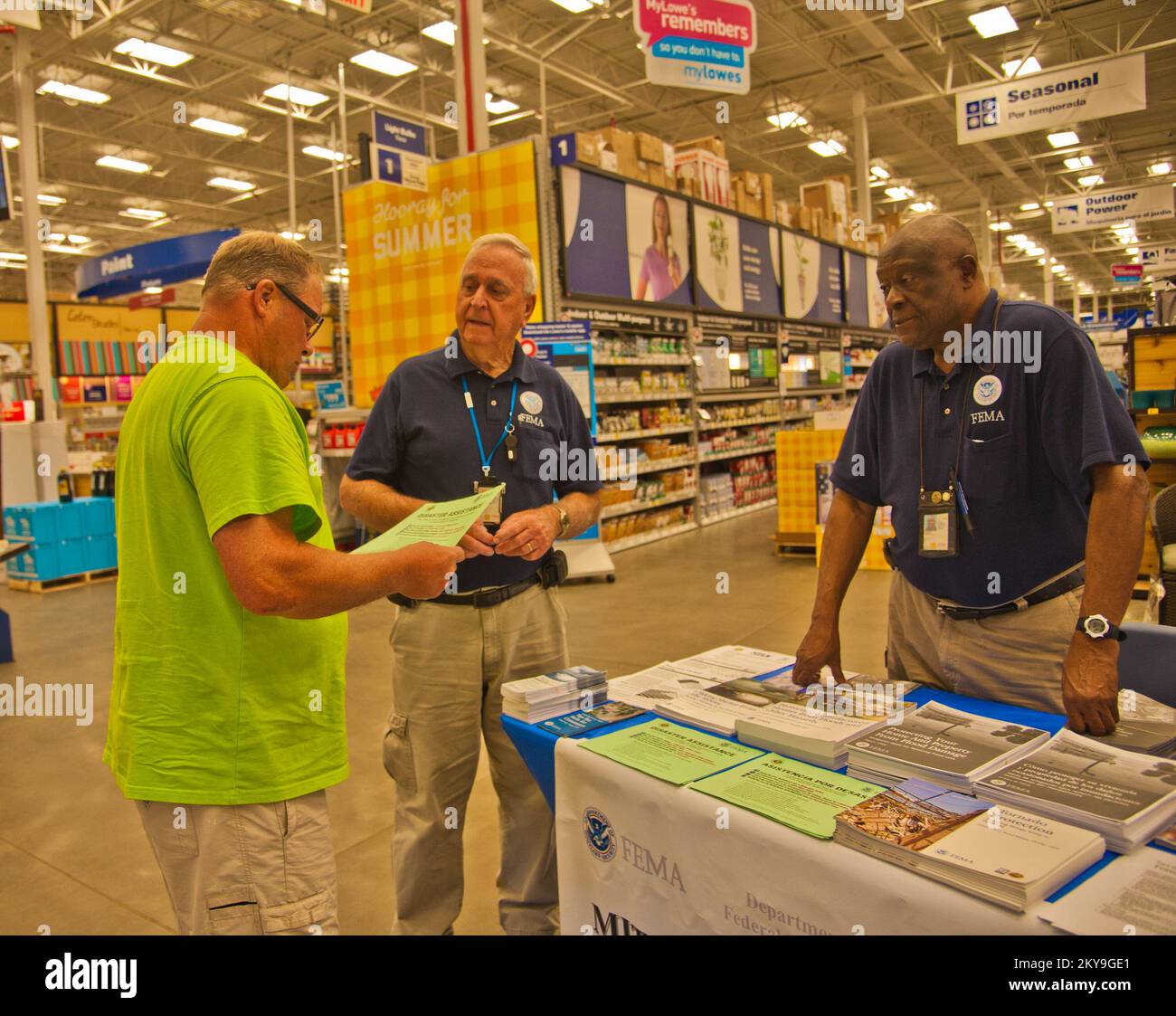 FEMA is providing information which will help with AL residents ...