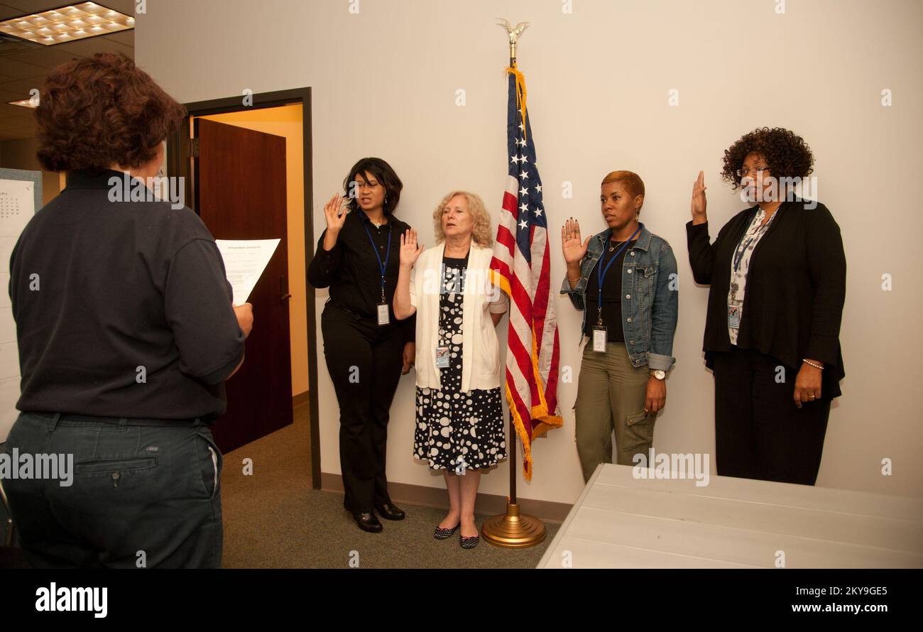 FEMA hires local residents to assist with the recovery efforts i ...