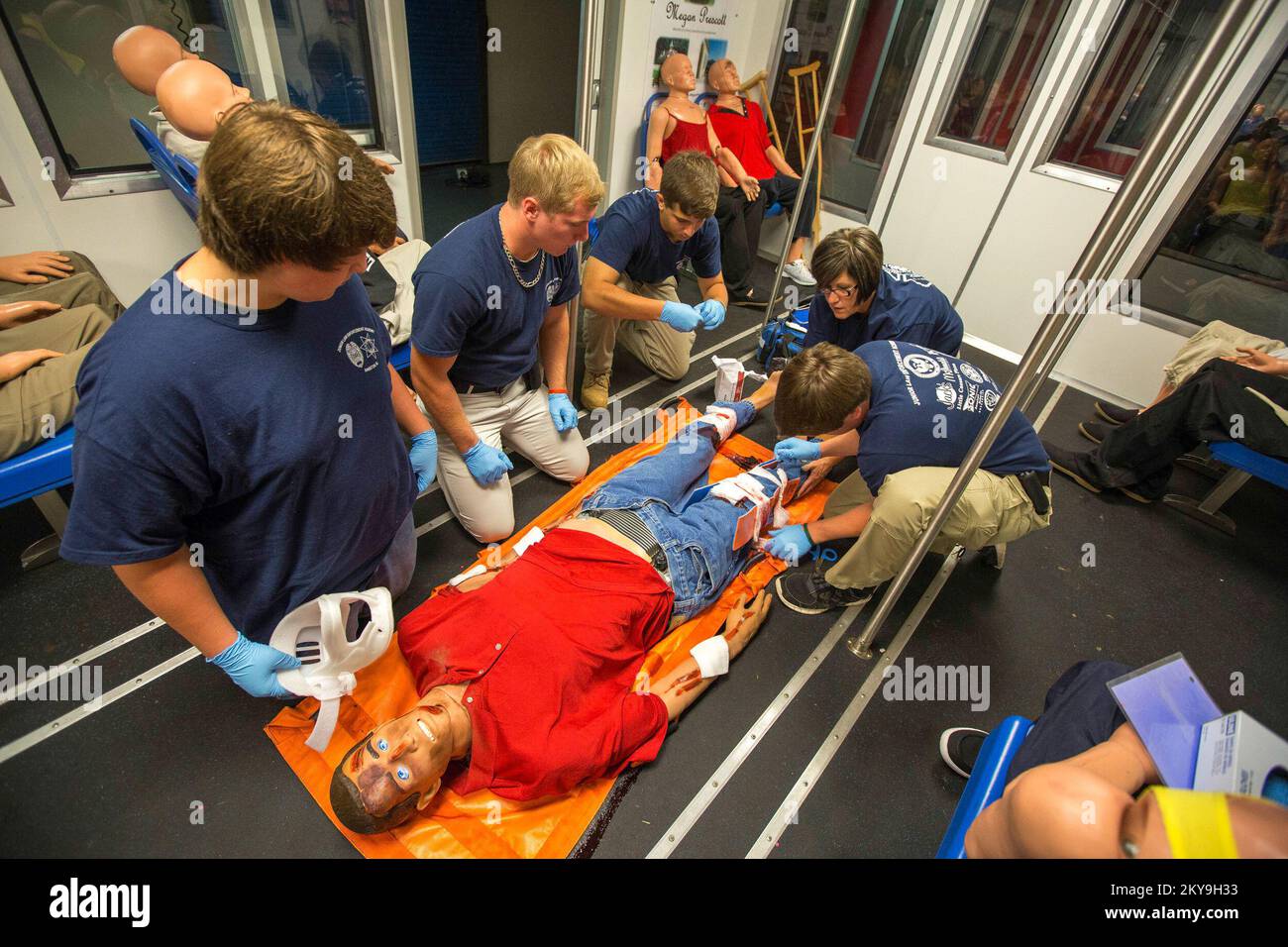Human patient simulator hi-res stock photography and images - Alamy
