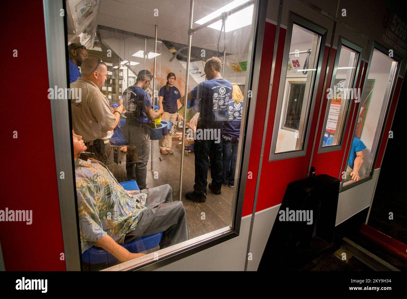 Crime scene management hi-res stock photography and images - Alamy