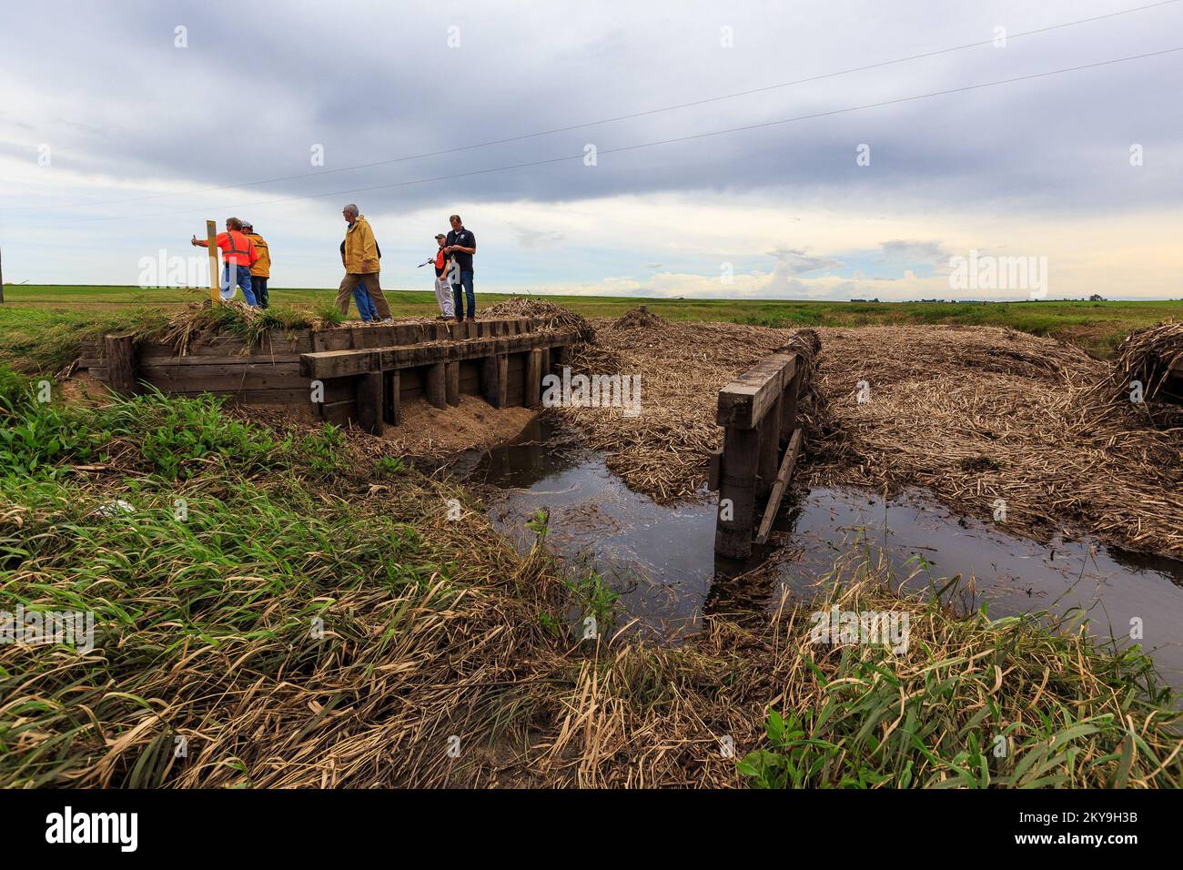 Preliminary Damage Assessments (PDA) in the State of Iowa.. Photographs ...