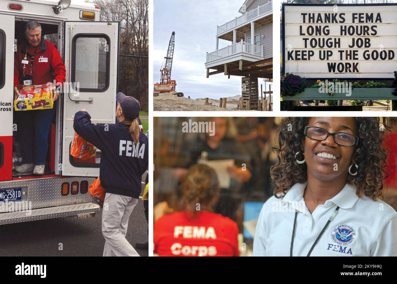 Photo of FEMA Strategic Plan Montage.. Photographs Relating to ...