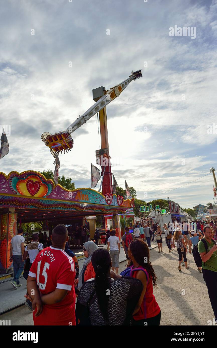 Paris France Amusement Parks