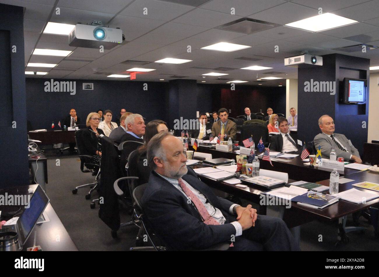 Image of the new FEMA HQ conference facility at 400 C Street ...