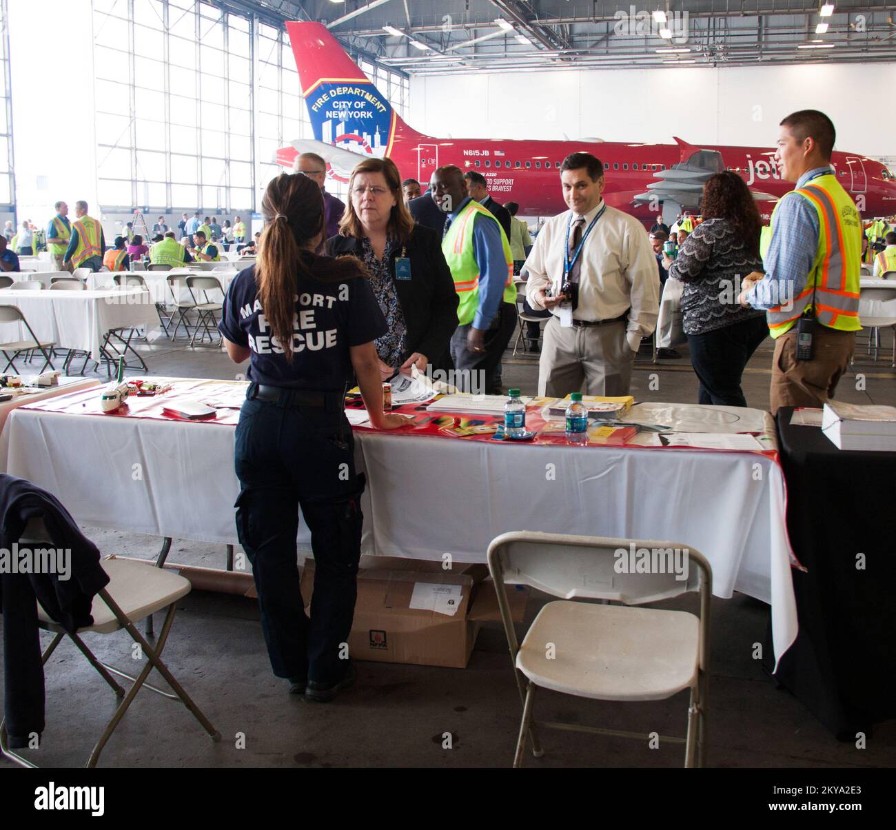 Massport Fire Rescue shares preparedness information at the Massport ...