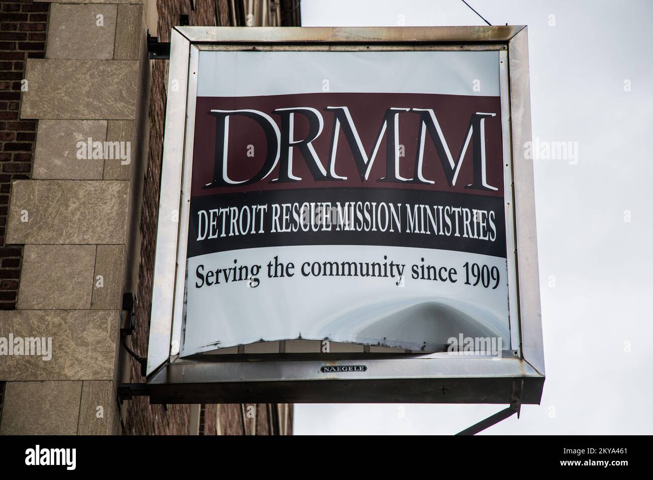 Detroit rescue mission hi-res stock photography and images - Alamy