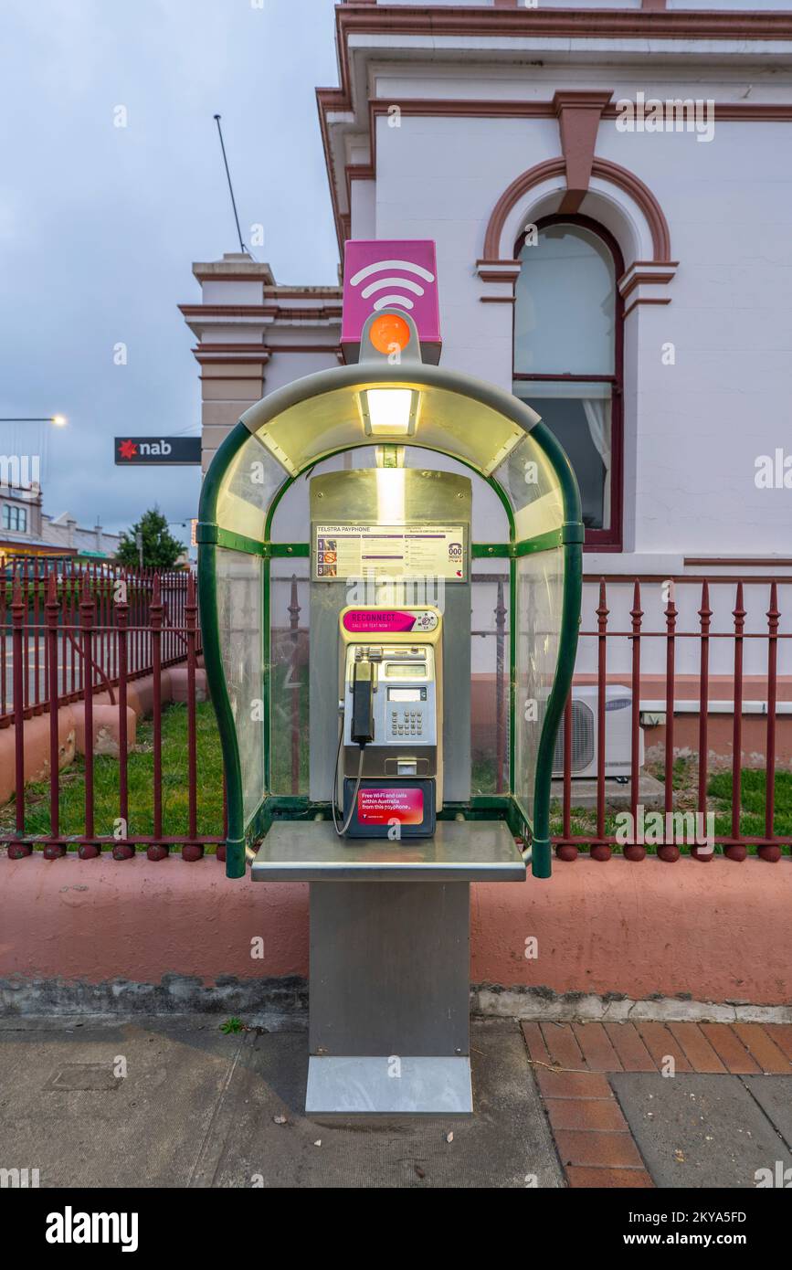 Australia payphone hi-res stock photography and images - Alamy