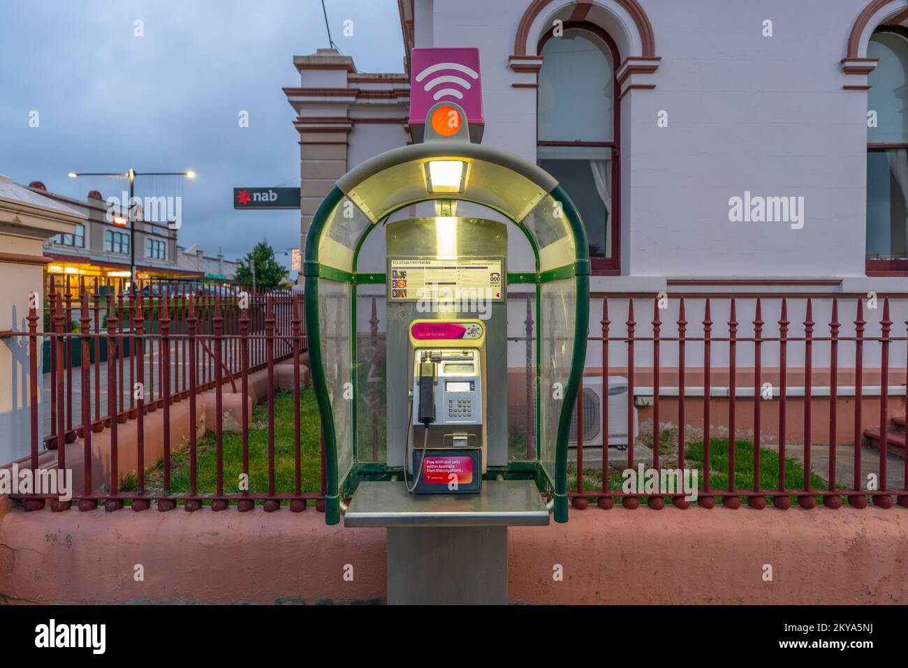 Australia payphone hi-res stock photography and images - Alamy