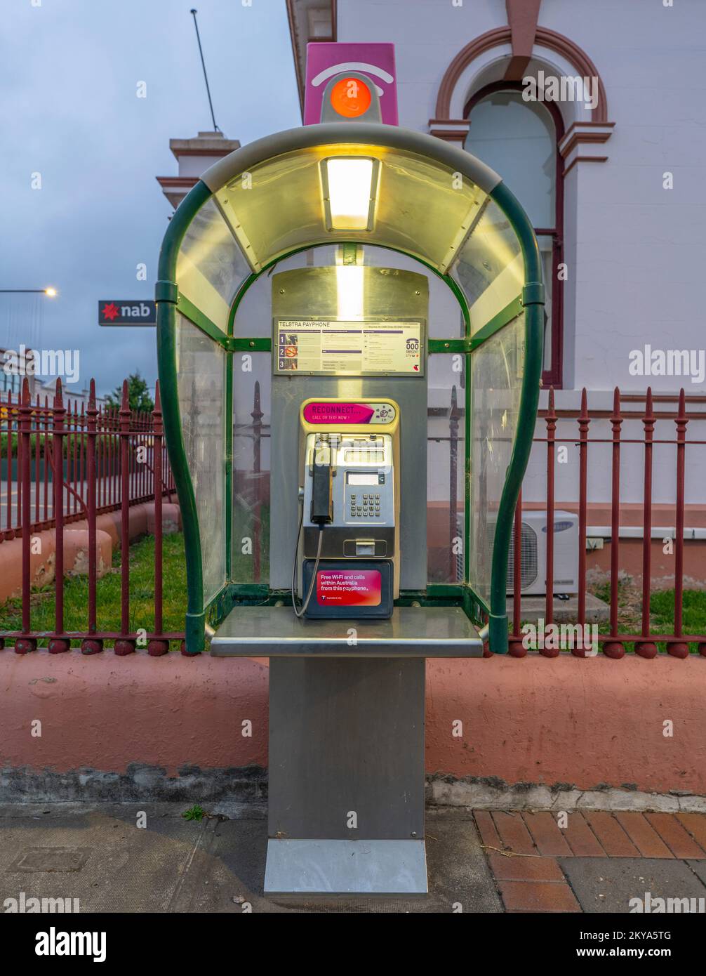 Australia payphone hi-res stock photography and images - Alamy