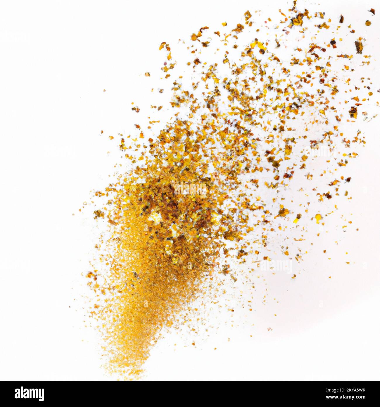 Powder explosion illustration with texture and color Stock Photo - Alamy