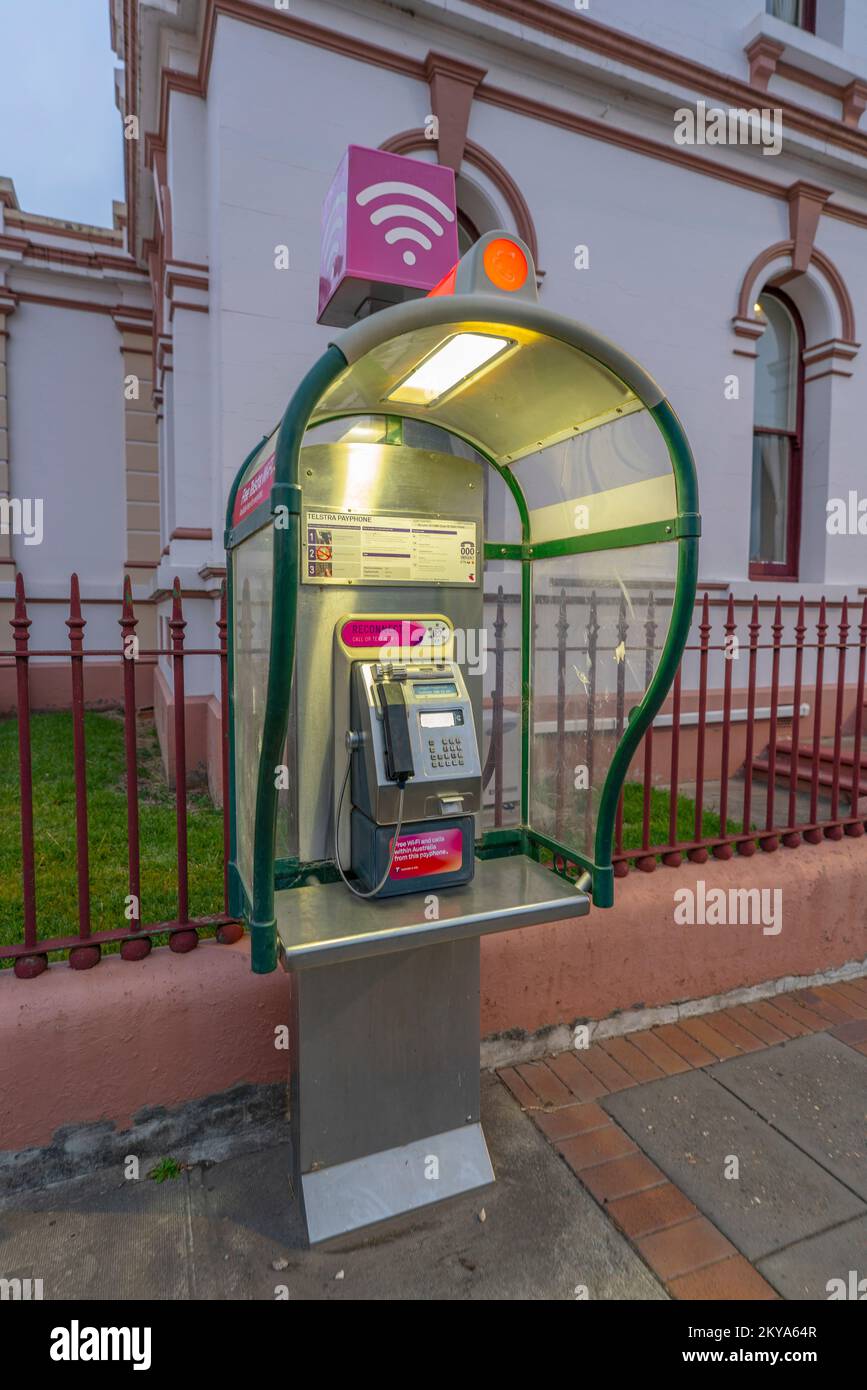 Australia payphone hi-res stock photography and images - Alamy