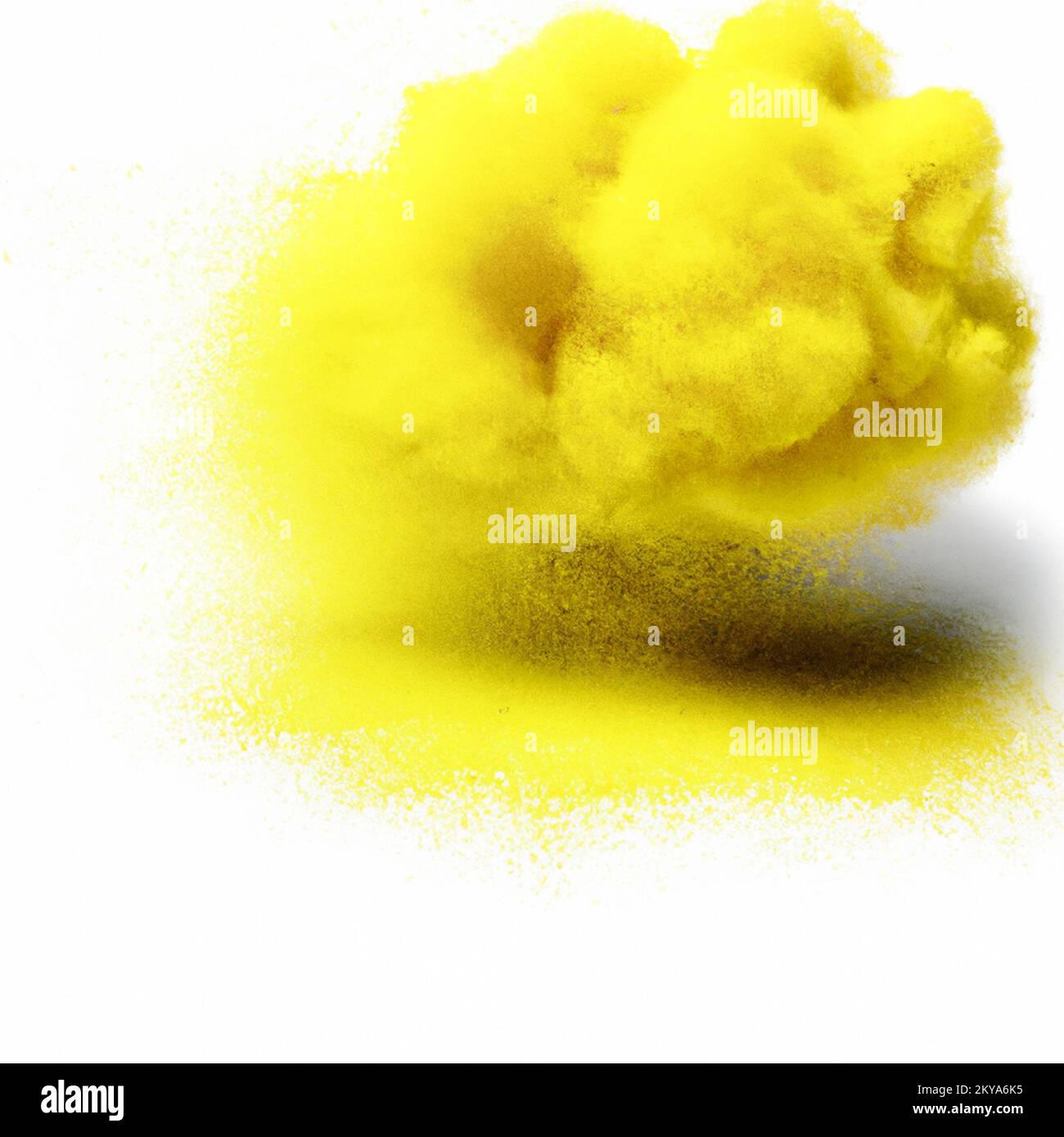 Powder explosion illustration with texture and color Stock Photo - Alamy