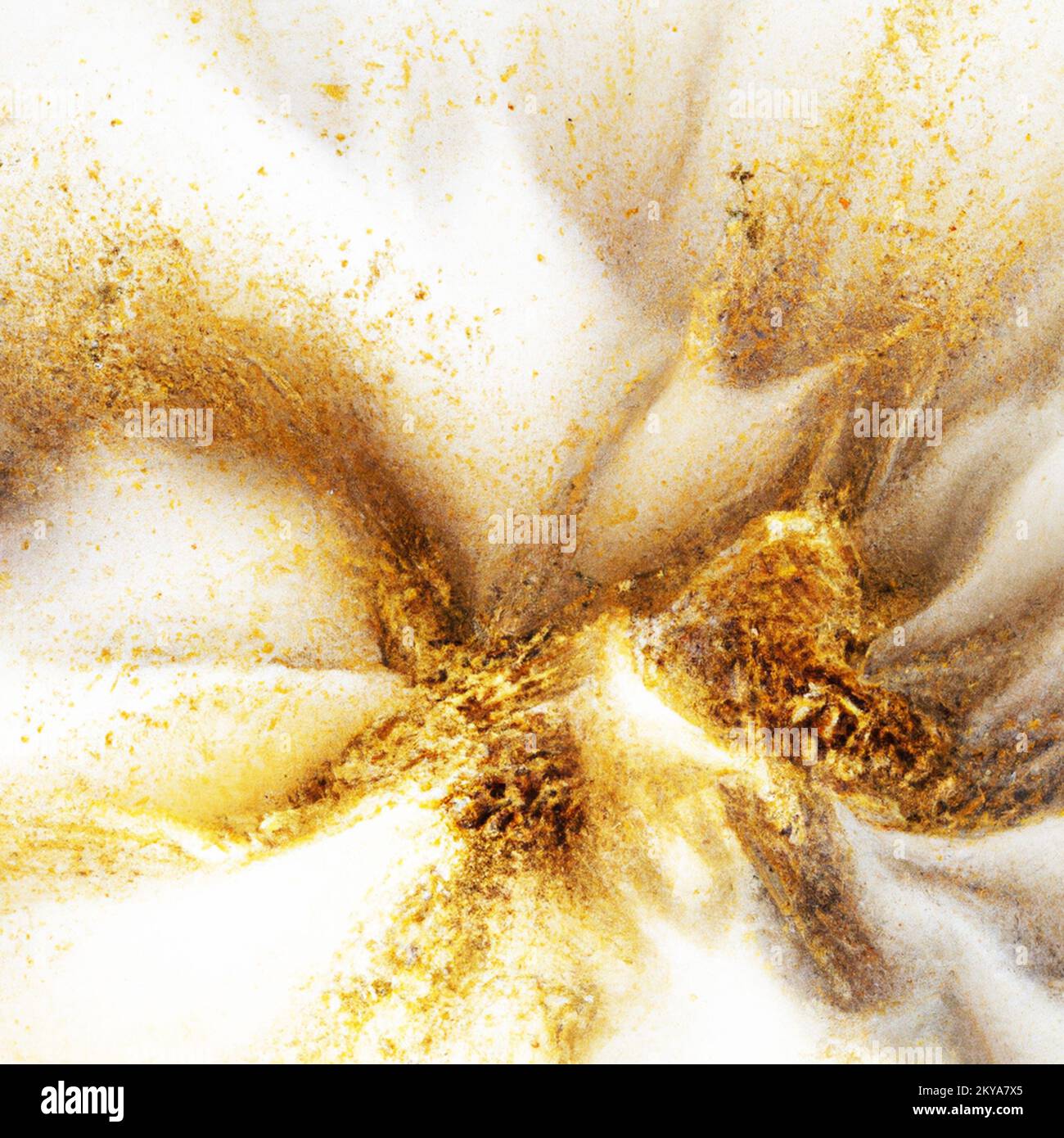 Powder explosion illustration with texture and color Stock Photo - Alamy